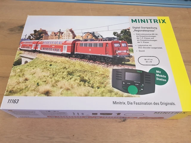 SPUR N Minitrix Startpackung Digital 11163 ( wie neu ) EUR 350,00 ...