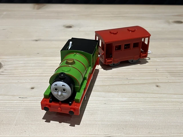 THOMAS THE TANK engine Trackmaster PERCY battery Train EUR 7,97 ...