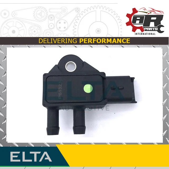 ÉCHAPPEMENT DPF PRESSION Capteur - pour Citroen Berlingo Boite Corps ...