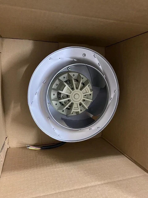 ZIEHL-ABEGG RH28M-2DK.3F.1R For Inverter New In Box #A6-12 £870.72 ...