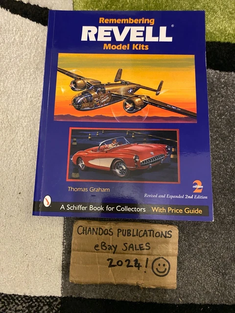 REMEMBERING REVELL MODEL Kits - Thomas Graham - Schiffer - SUPERB Book ...