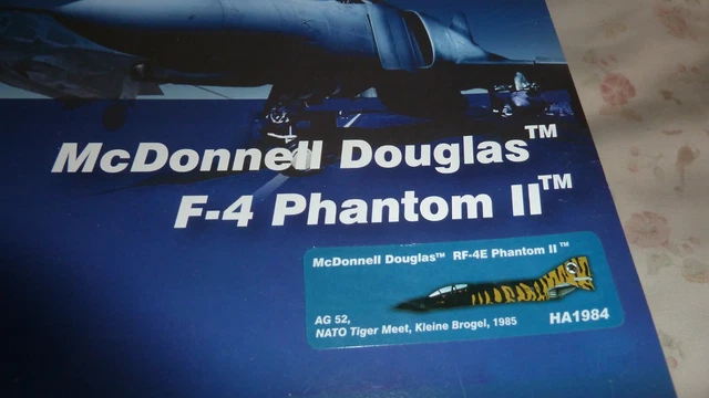 HOBBYMASTER LUFTWAFFE MCDONNELL Douglas F-4 Phantom Tiger Meet Scheme ...