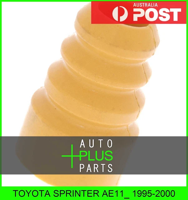 FITS TOYOTA SPRINTER AE11_ Rear Bumper Coil Spring Bump Stop EUR 6,55 ...