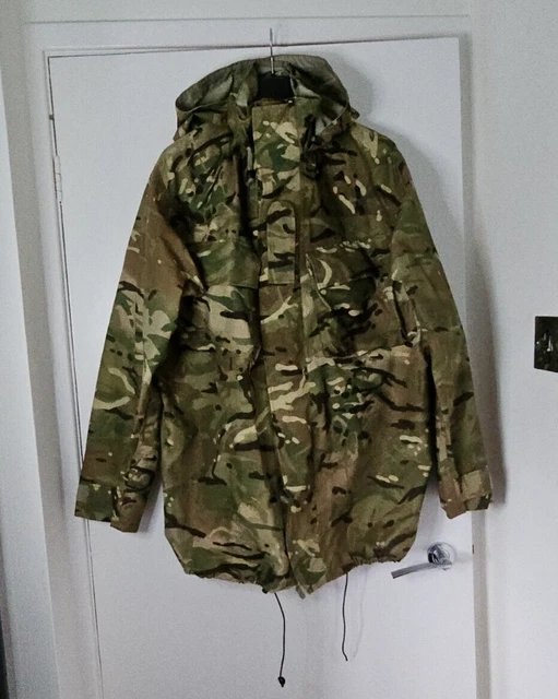 MTP CAMO GORE-TEX MVP Light Waterproof Hooded Combat Jacket 180/96 ...