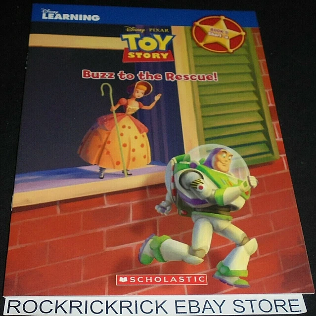 TOY STORY (BUZZ To The Rescue!) Phonics Book - Vol 5 (Brand New) EUR 2 ...
