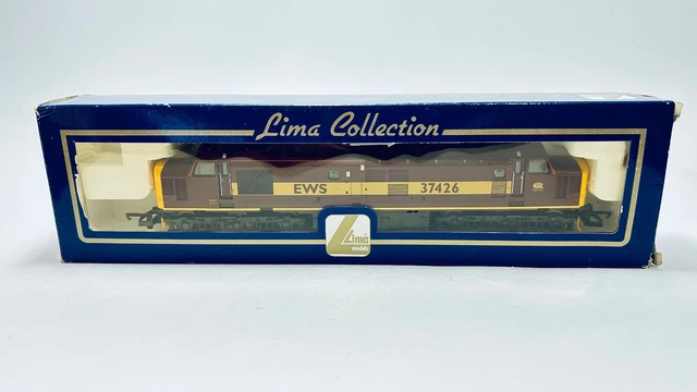 LIMA L204612 OO Gauge Class 37 EWS Livery 37426 Diesel Locomotive EUR 1 ...