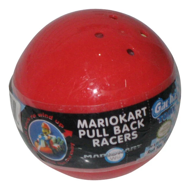 NINTENDO SUPER MARIO Kart Wii Pull Back Racers (2010) Gacha Tomy Mini ...