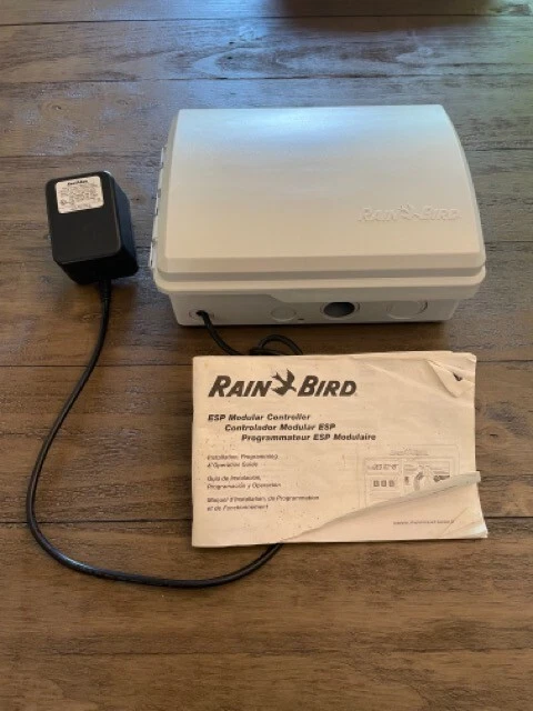 RAIN BIRD ESP-M Modular Sprinkler Irrigation Controller 3 Zones - Great ...