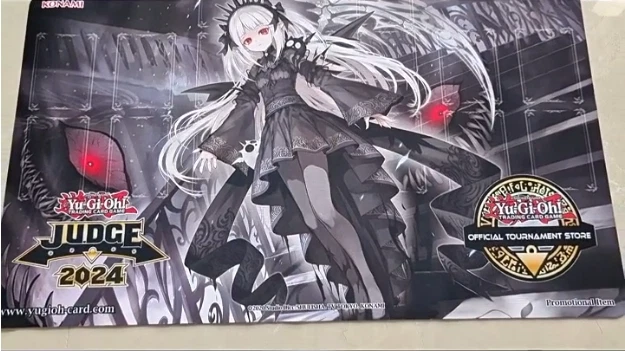 YUGIOH PLAYMAT YU-GI-OH! A-Bao A Qu, the Lightless Shadow EUR 42,70 ...