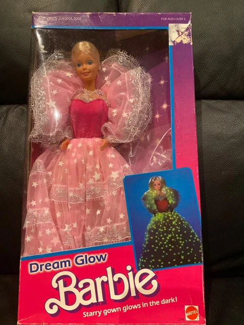 BARBIE DREAM GLOW Mattel Année 1985 #2248 boîte légèrement abîmée EUR ...