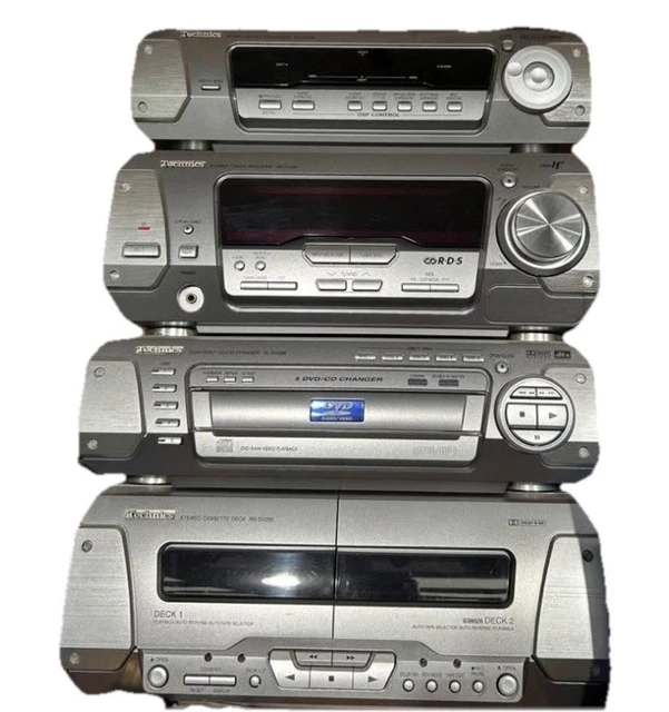 TECHNICS HI-FI STEREO Stack System SA EH790 SL EH790 SH EH790 RS DV290 ...