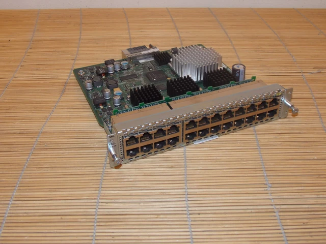MODULE DE SERVICE EtherSwitch amélioré Cisco SM-ES2-24-P couche 2 pour ...