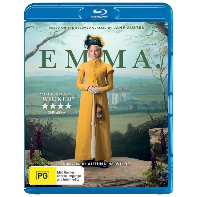 EMMA BLU-RAY | Anya Taylor-Joy | Region Free EUR 16,81 - PicClick FR