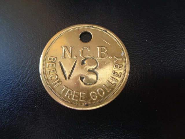 MINING MINERS COLLIERY Pit Check Token £50.00 - PicClick UK