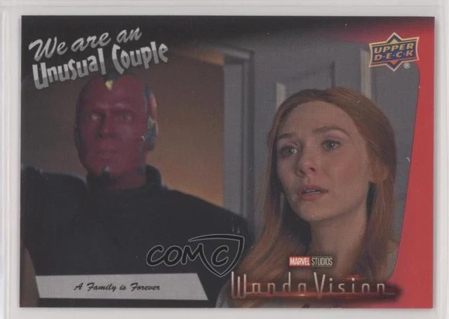 2022 MARVEL STUDIOS WandaVision Red Vision Wanda Maximoff #WV-12 0wu5 ...