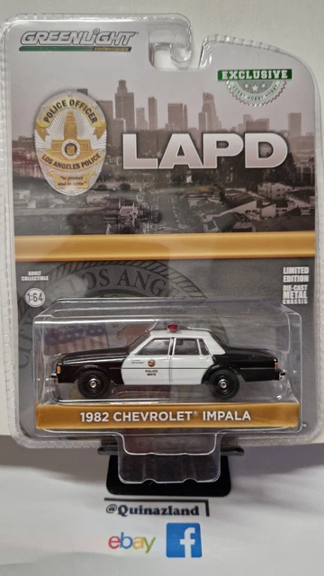 GREENLIGHT 1981 CHEVROLET Impala Los Angeles Police Department LAPD ...
