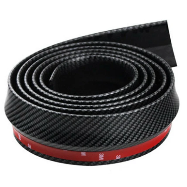 CARBON FIBER FRONT Bumper Lip Spoiler Splitter Side Skirts 8.2ft 250cm ...