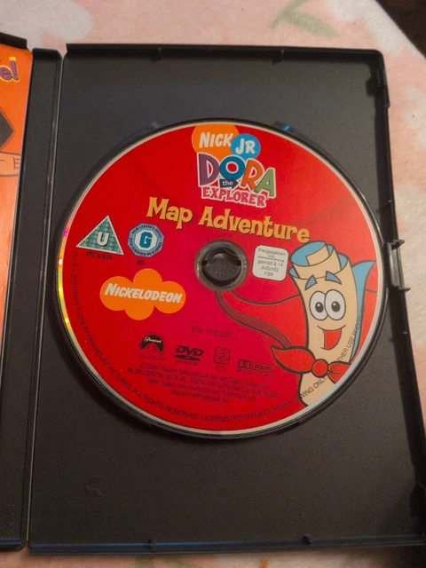 KARTEN-ABENTEUER NICKELODEON NICK JR Dora the Explorer mit Extra ...