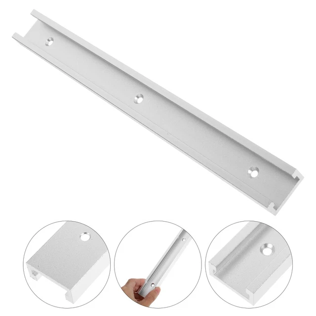EXTRUSION GUIDE RAIL Equipment Aluminum Frame Slide for £9.75 - PicClick UK