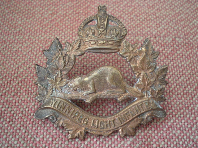 WW2 WINNIPEG LIGHT Infantry Cap Badge $30.00 - PicClick CA