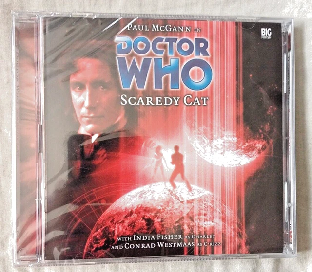 DOCTOR WHO SCAREDY CAT Big Finish Audio CD Paul McGann No 75 NEW & SEALED $19.21 - PicClick AU