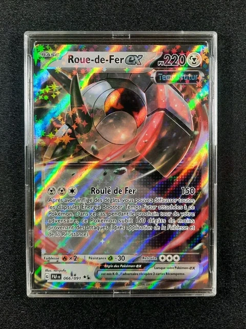 CARTE POKÉMON : Roue De Fer Ex 2024 Destinées De Paldéa 066/091 NM 🇲🇫 EUR 1,00 - PicClick FR