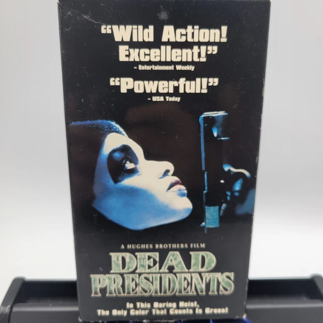 DEAD PRESIDENTS (VHS, 1995, Hollywood Picture Home Video) EX-RENTAL ...