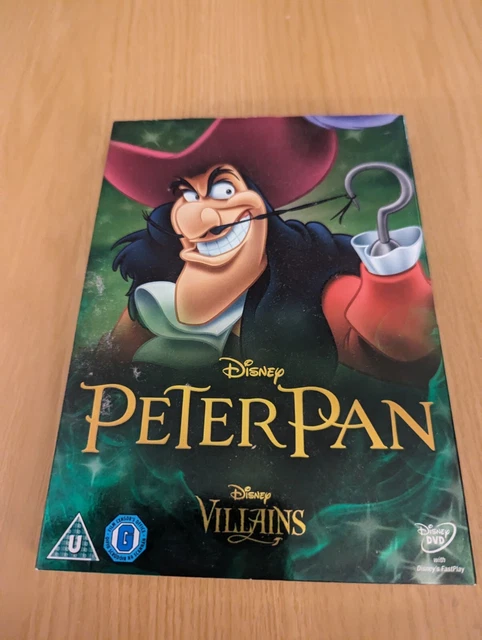 DISNEY'S PETER PAN Special Edition Villains O Rings New Sealed (DVD ...