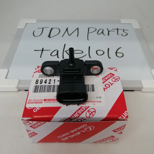 TOYOTA 89421-60040 SENSOR Turbo Pressure Genuine Oem New Japan £109.58 ...