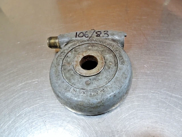 SMITHS SPEEDO DRIVE Vintage Bsa Triumph Norton Ariel Speedometer Shell ...