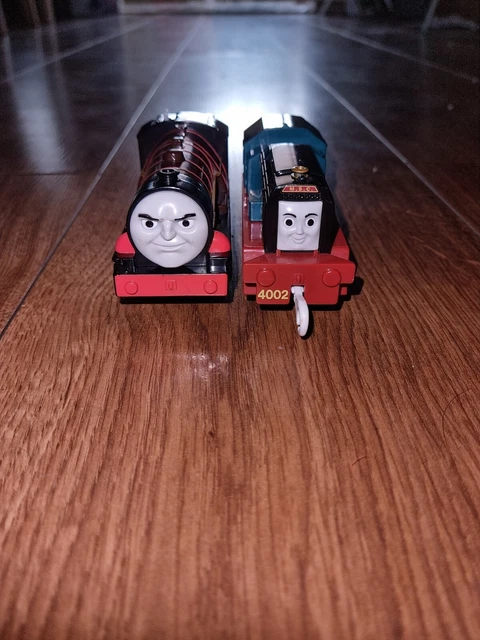 THOMAS & FRIENDS Trackmaster Hurricane Frankie Motorized TOMY Plarail £ ...