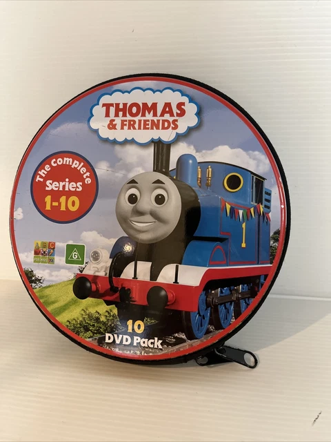 THOMAS & FRIENDS: The Complete Series 1-10 DVD Box Set Good Condition ...