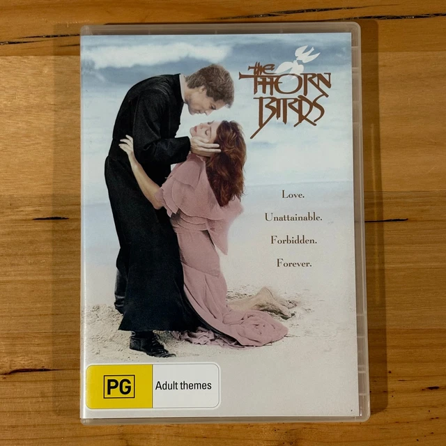 THE THORN BIRDS & The Missing Years DVD Richard Chamberlain PAL 4 VGC ...