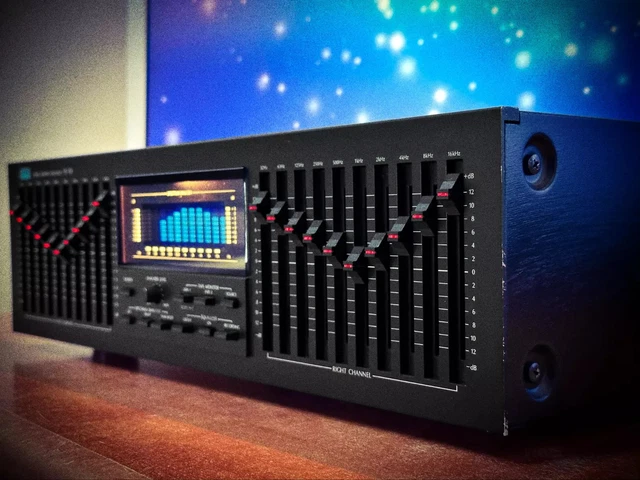 SANSUI SE-8X BLACK 🌈RaRe🌈 Vintage Stereo Graphic Equalizer $3,499.00 - PicClick CA