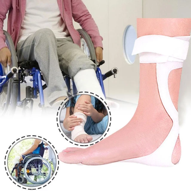 SOFT CARA DROP Foot Ankle Foot Orthosis Splint Brace /L L8N9 S H9K8 ...