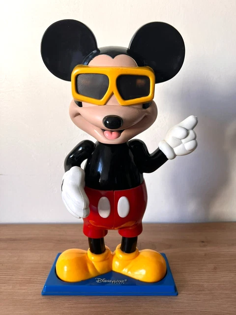 DISNEY MICKY MAUS Figur Disneyland Paris 1999 Mickey Mouse McDonalds ...
