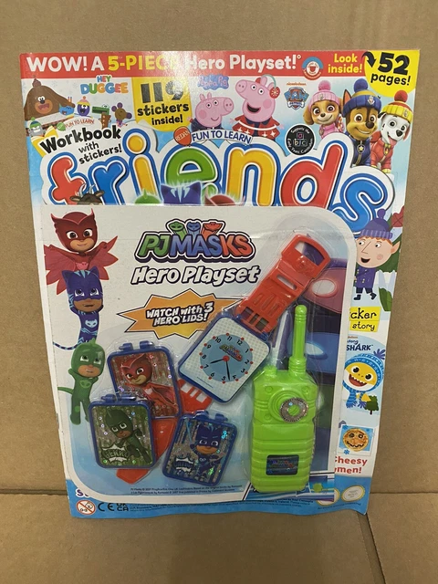 FUN TO LEARN Friends Magazine Issue 487 - with play duggee waffle set ...