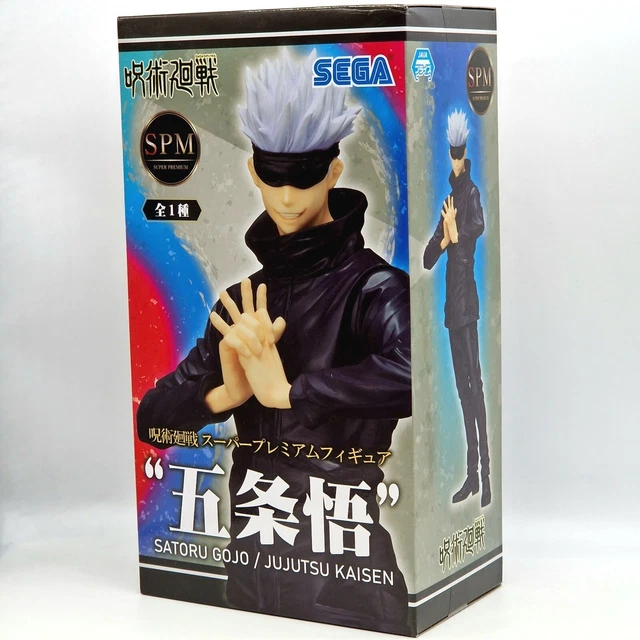 SEGA - SATORU Gojo Figure - Jujutsu Kaisen - UK Seller £19.99 - PicClick UK