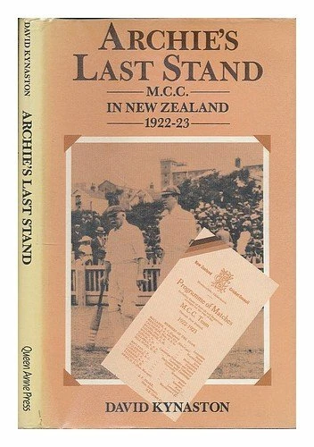 ARCHIE'S LAST STAND By David Kynaston EUR 2,89 - PicClick FR