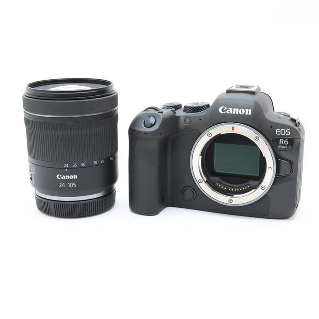 CANON EOS R6 Mark Ii Rf24-105 Is Stm Lens Kit Digital Camera $3,345.31 ...