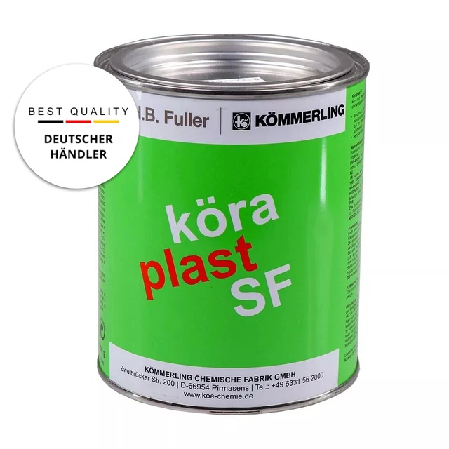 KÖRAPLAST SF 600G PU Kontaktkleber für PVC ABS Polystrol Leder Gummi ...
