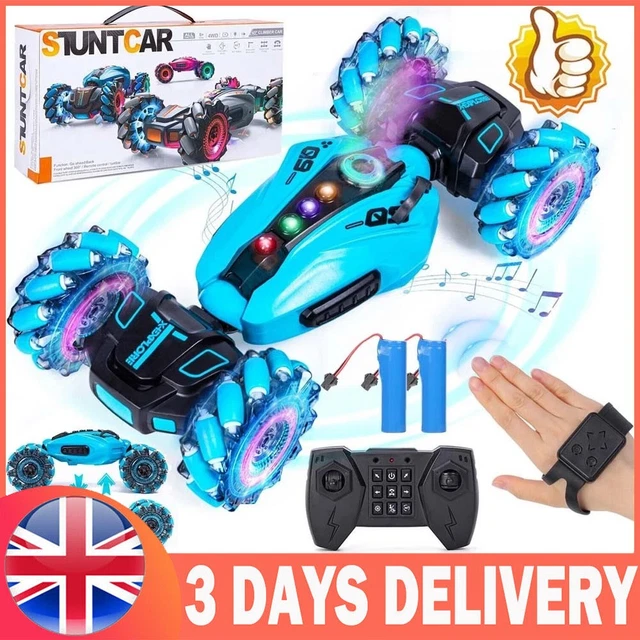 4WD RC STUNT Car 360° Hand Gesture Sensing Off-Road Car Gift Remote ...
