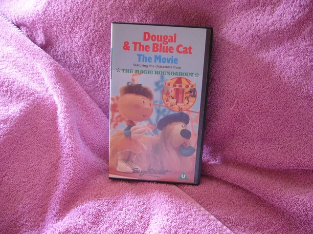 DOUGAL & THE Blue Cat 'The Movie' VHS -with characters from Magic ...