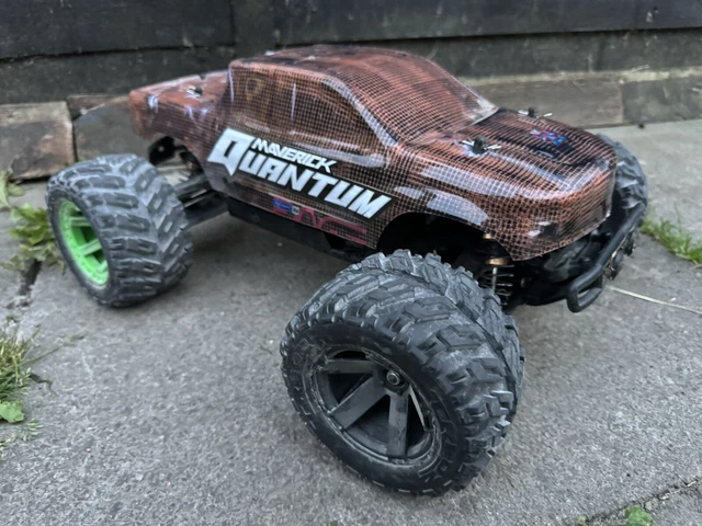 MAVERICK QUANTUM MT flux rolling chassis £35.00 - PicClick UK