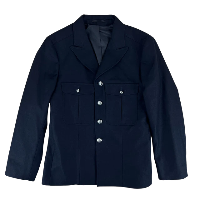 BRITISH POLICE JACKET Dress Uniform Ministry of Defence Medium £39.95 ...