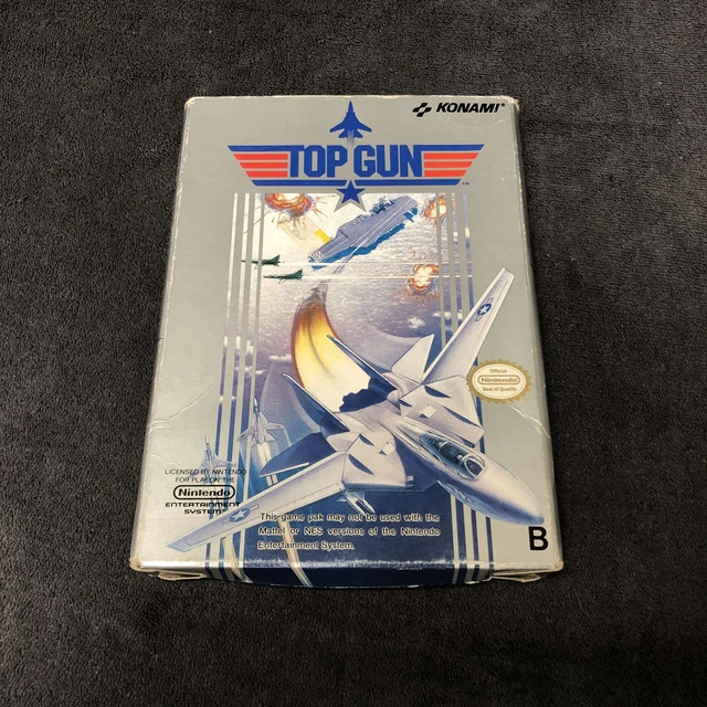 NINTENDO NES TOP Gun EEC Bon état EUR 31,89 - PicClick FR