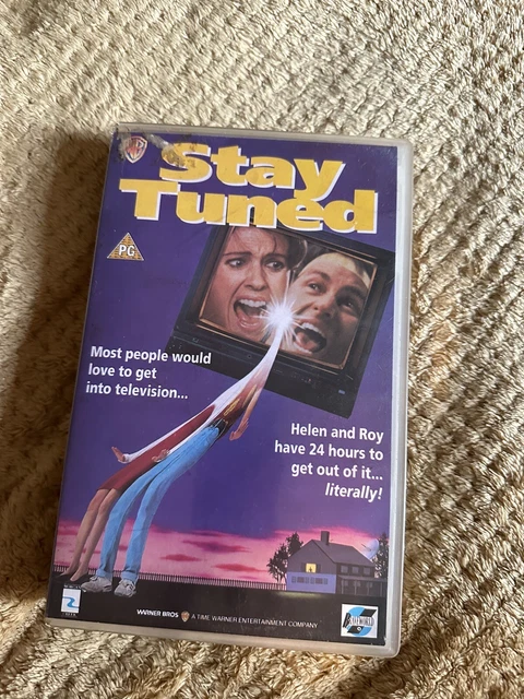 STAY TUNED VHS, Rare One Of The Classics Of The 20th Century £11.91 ...