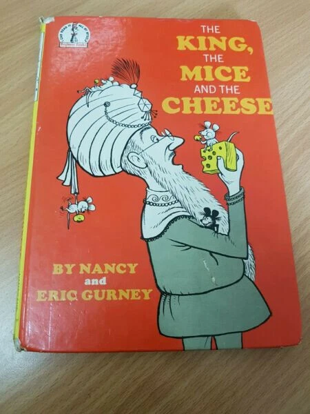 VINTAGE BOOK THE King, The Mice and the Cheese by Nancy & Eric Gurney ...