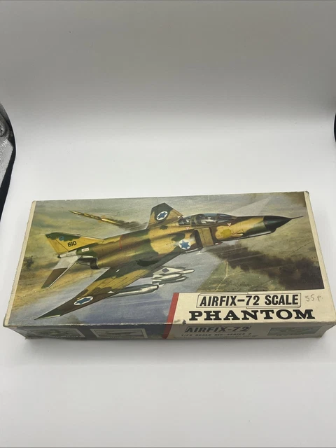 AIRFIX PHANTOM 72 Scale Series 4 Model Kit £21.52 - PicClick UK