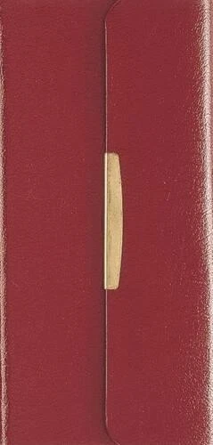 THOMAS NELSON NKJV, Checkbook Bible, Compact, Bonded Leather, Bu (de ...